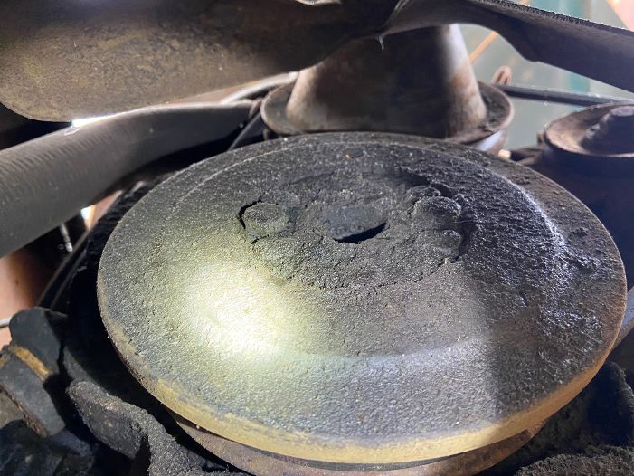 1956 Chevrolet 235 Truck Timing Marks & Foot Starter | The H.A.M.B.