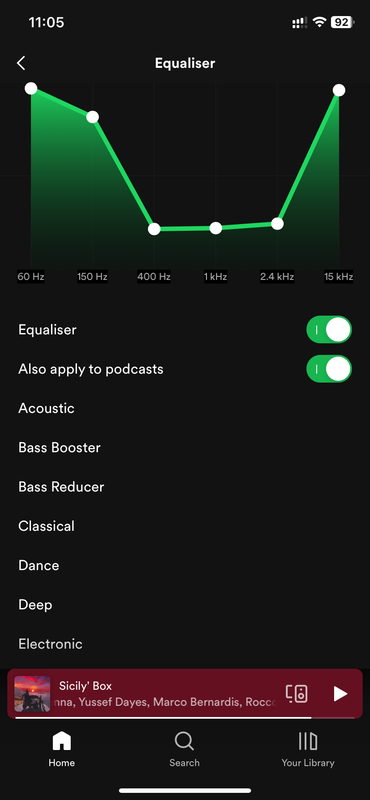 Spotify actually sounds better than Apple Music : r/truespotify