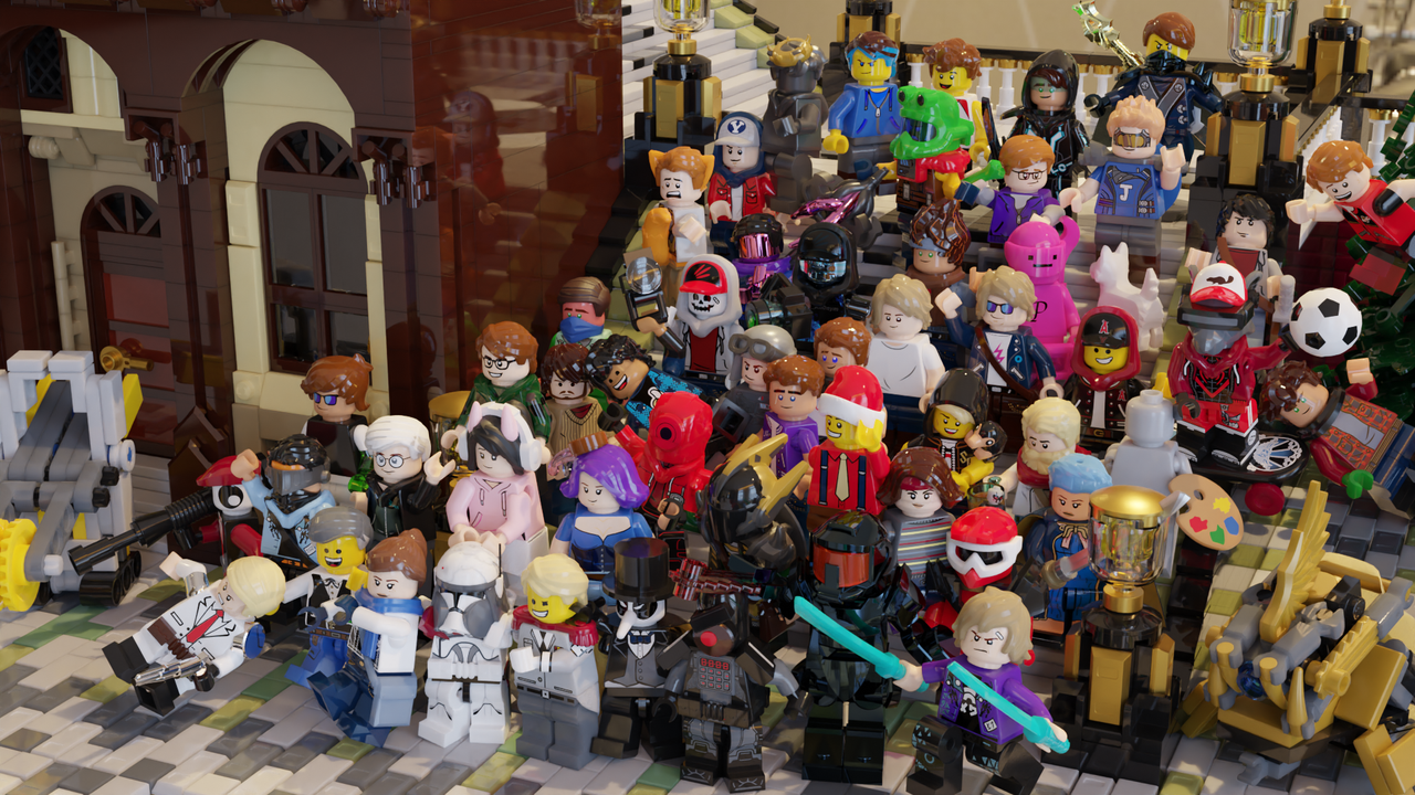 Mecabricks.com | [Event] Mecabricks Group Picture V2