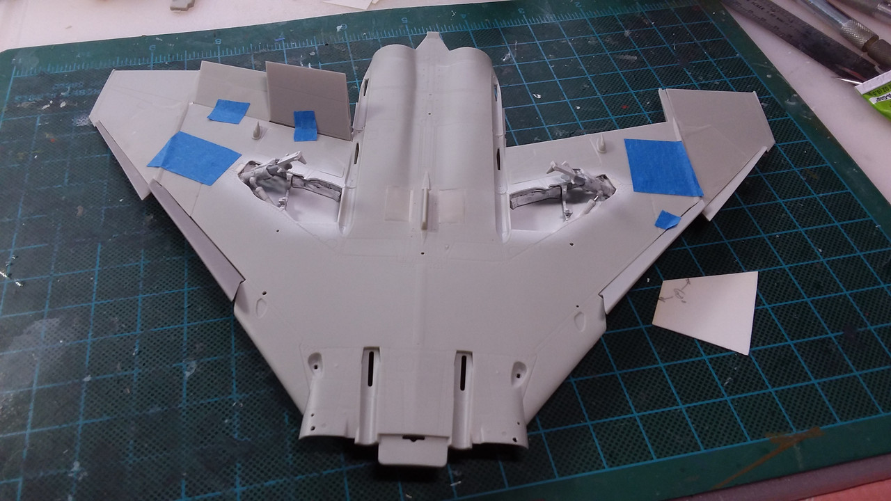 48 Tamiya F4 wing layout underside — Postimages