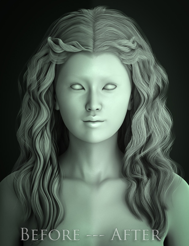 (FILLED 23-11-22) Udane Hair Frizzies-Realistic Hair Augmentation For ...