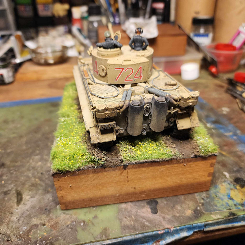 AFV CLUB TIGER I EARLY(1/48) "FLOWERS IN THE SUN" | Modelers Social ...