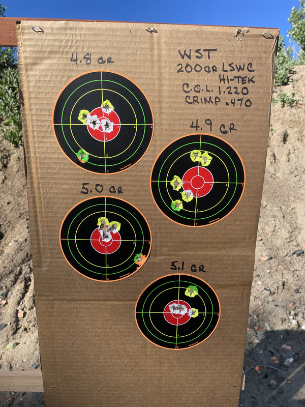 WST and 45 ACP | 1911Forum