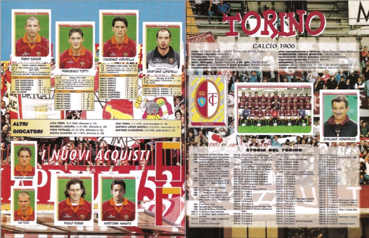 Album Calciatori panini 1999 2000 31 — Postimages