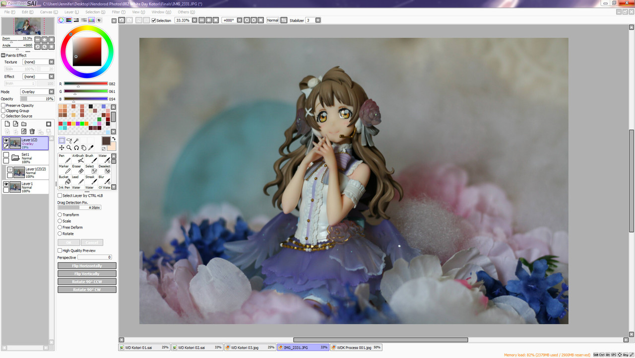 WDK Process 002 — Postimages