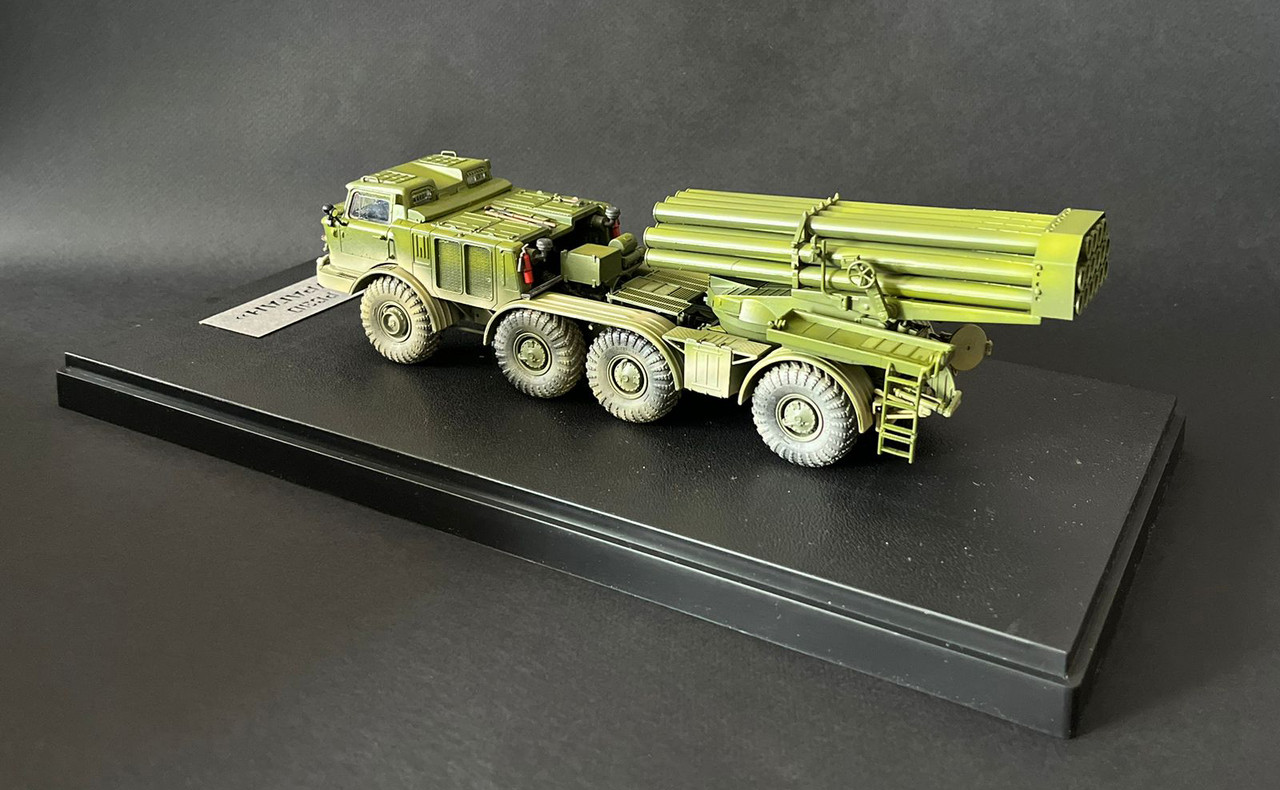 MLRS Hurricane, 1/43 | Modelers Social Club Forum