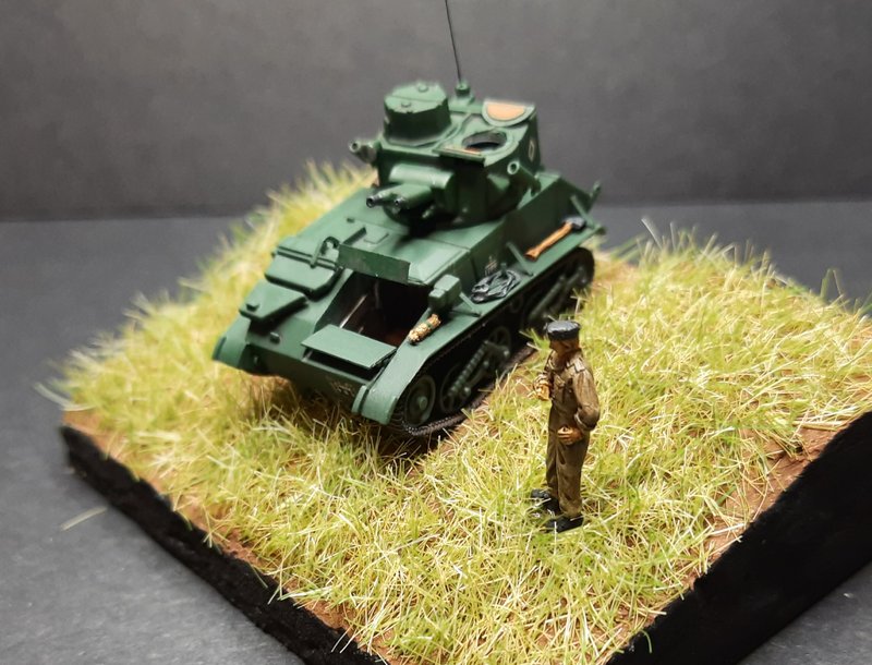 Vickers Mk VIA Light Tank - Ready for Inspection - Armour ...