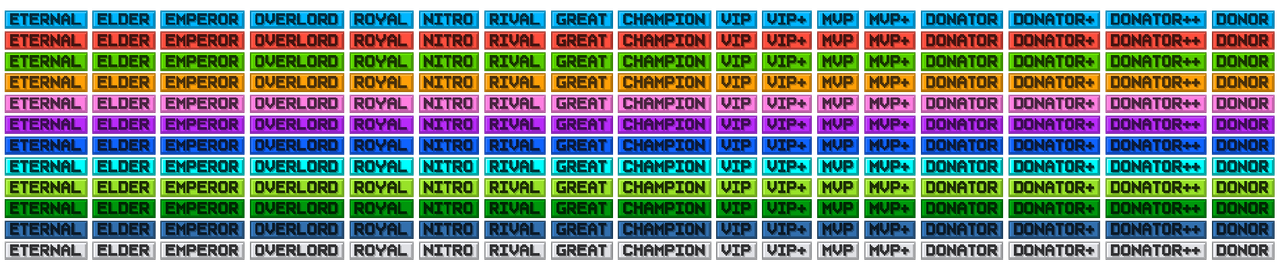 Better Prefix Pack - 7500 Prefixes | BuiltByBit