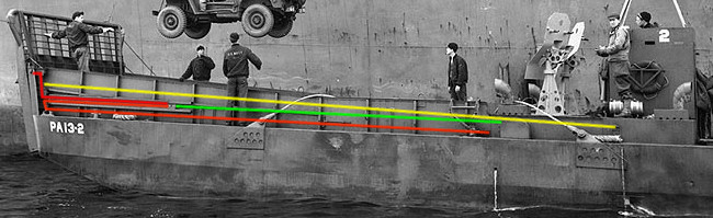 LCM3 PA13-2, Operation Overlord -- Finished - Work in Progress ...