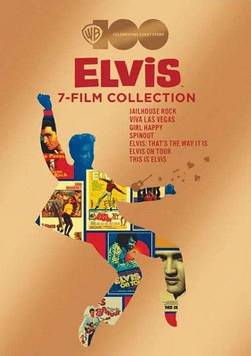 Best of WB 100th: Elvis 7-Film Collection
