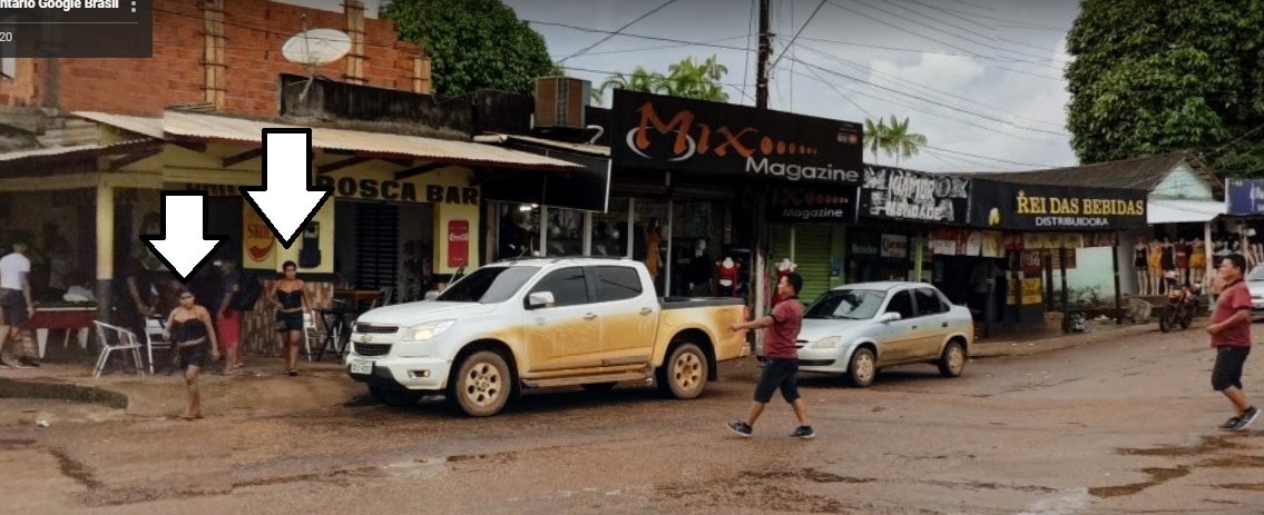 Explorando o Street View, descobri um doppelganger no Oiapoque. : r/brasil