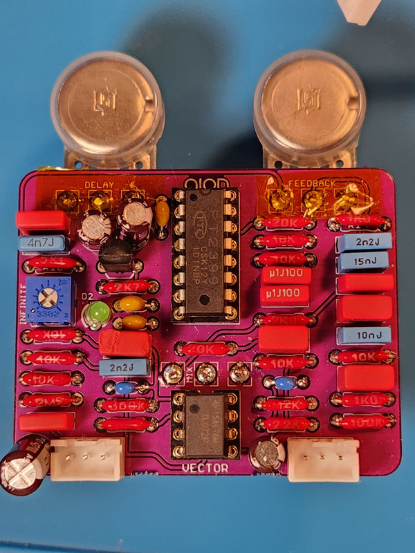 Aion FX Vector Main PCB Top — Postimages