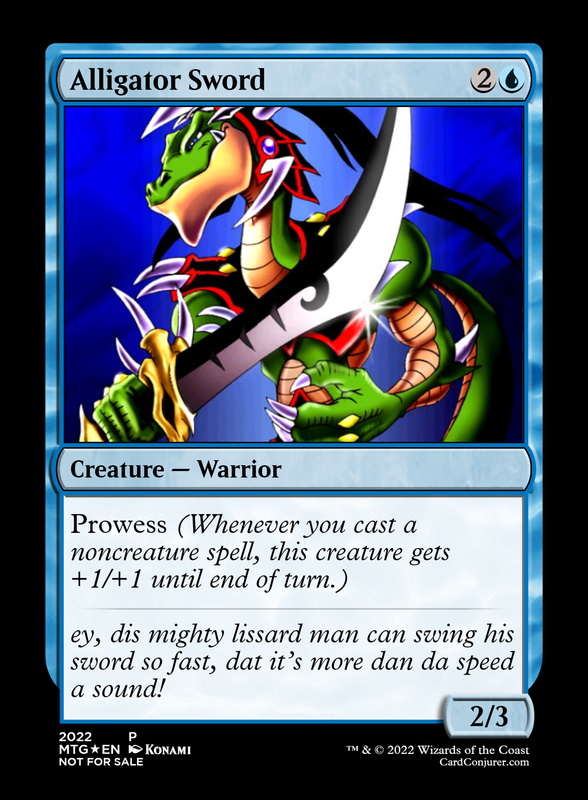 Alligator Sword — Postimages