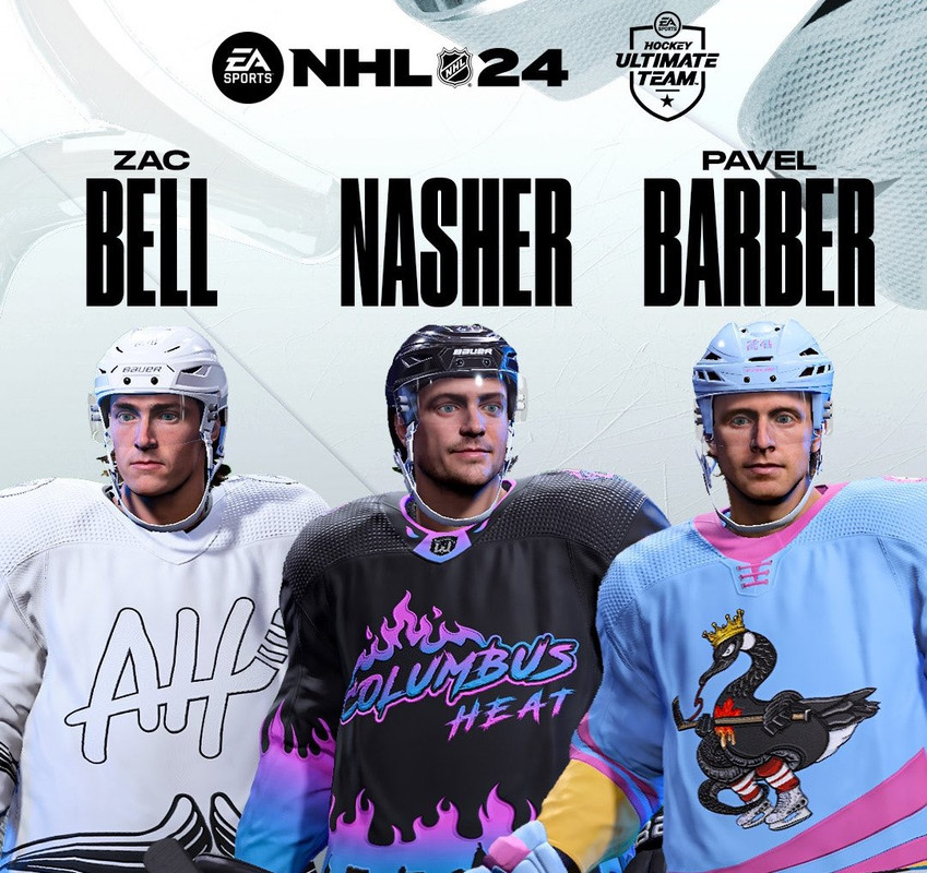 EA SPORTS NHL 24 se actualiza al update 1.2.1. / kopodo