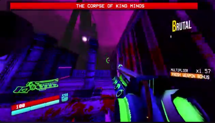 is that thing" (The Corpse of King Minos [ULTRAKILL] vs Player ...