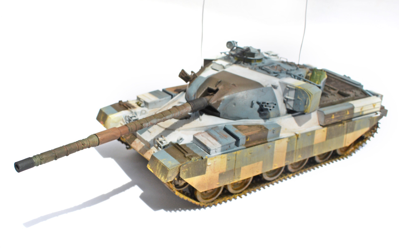 Academy 1/35 chieftain mk.5 Berlin camo - Ready for Inspection - Armour - Britmodeller.com