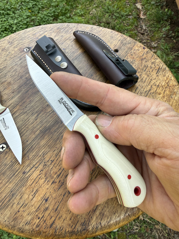 Lil Peregrine Pattern in Ivory and Red - 24hourcampfire