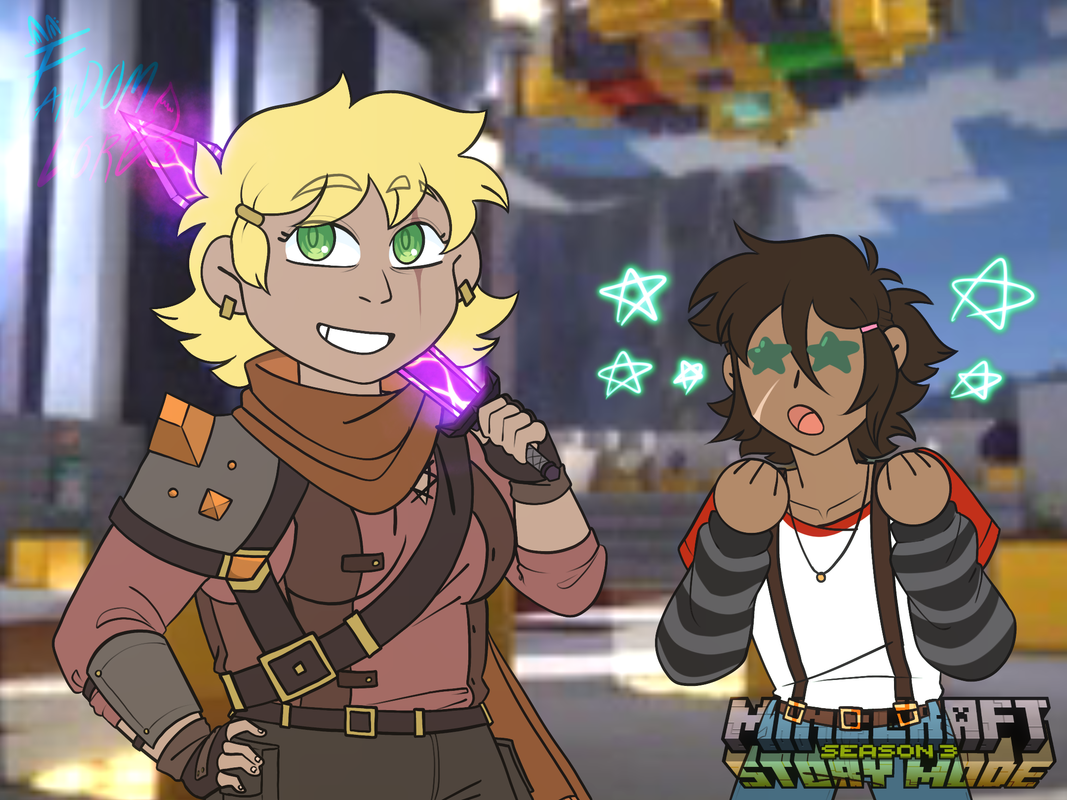 Minecraft Story Mode: Season 3 - Chapter 2 - FandomLore - Minecraft ...