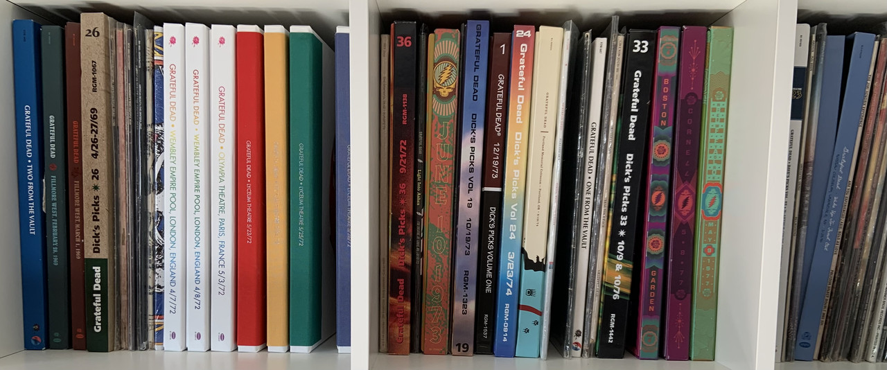 Grateful Dead on Vinyl: General Purpose Thread | Page 9 | Steve Hoffman ...