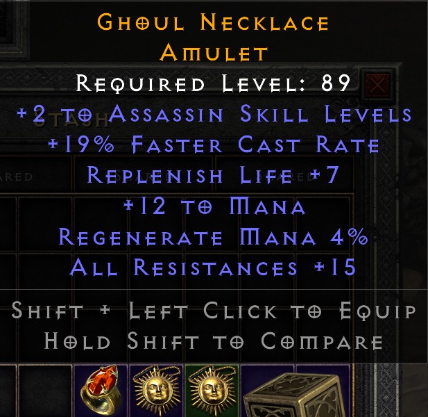 Gg Sin 2/19/life Rep/all Res Amulet - Topic - d2jsp