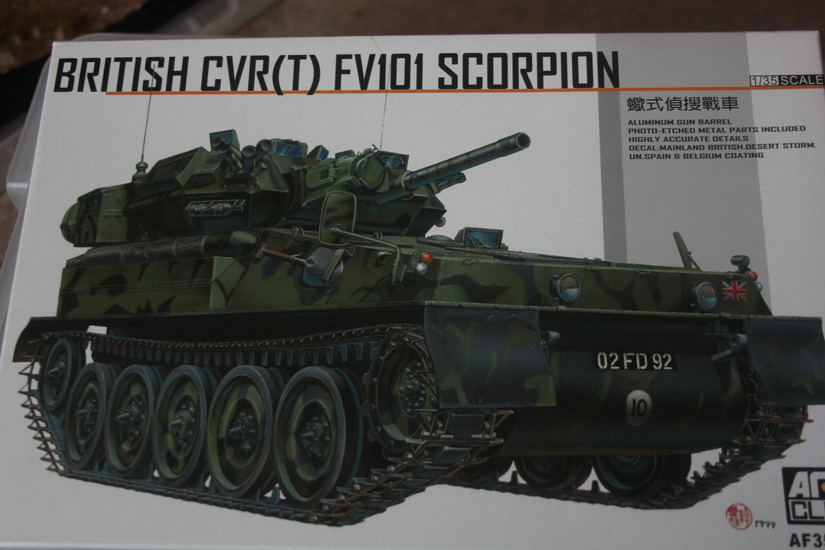CVR(T) FV101 Salamander - Work in Progress - Armour - Britmodeller.com