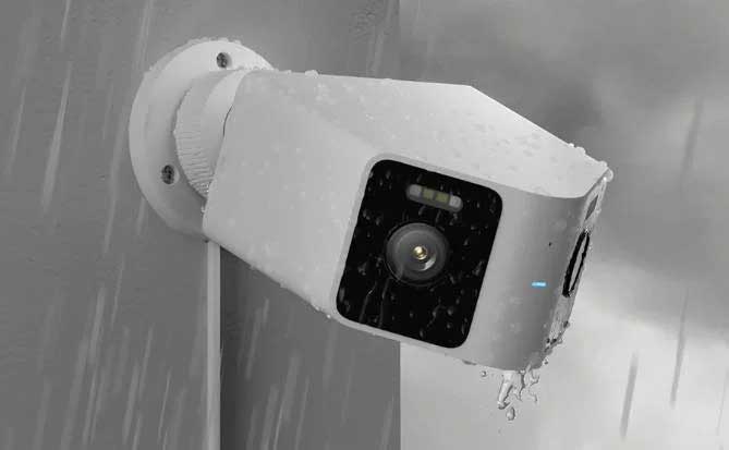 Xiaomi Outdoor Camera CW100 Dual: la primera cámara de 180º de Xiaomi