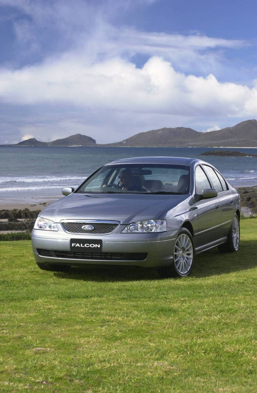 BA FAIRMONT SHOWN IN MERCURY SILVER — Postimages