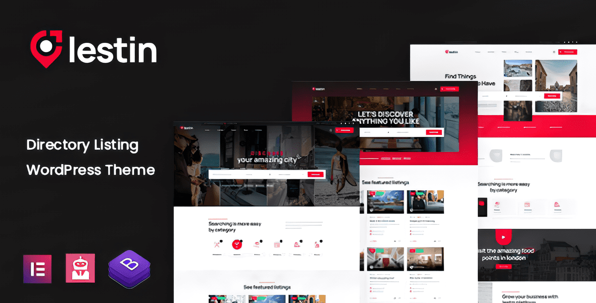 Lestin - Directory Listing WordPress Theme – Bliter GPL