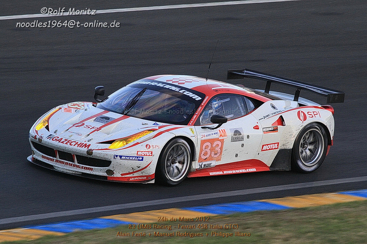 2012 LM 83 Alain Ferté Manuel Rodrigues Philippe Illiano 20 — Postimages