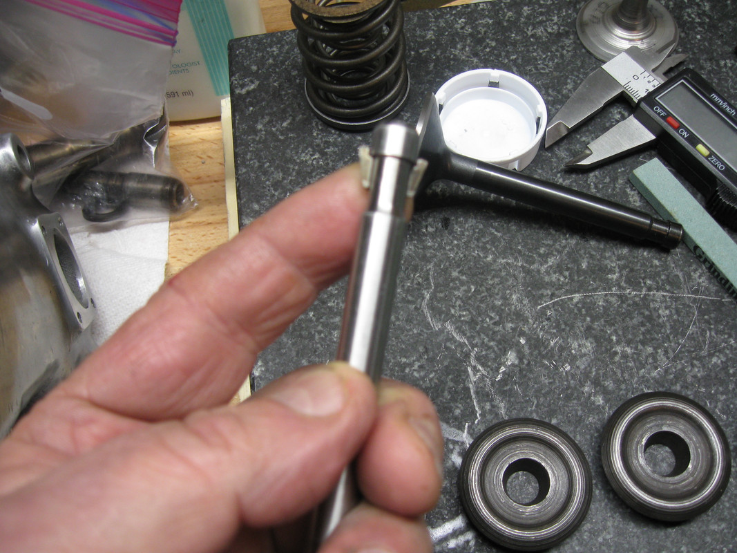 Harley Keeper on BSA valve — Postimages