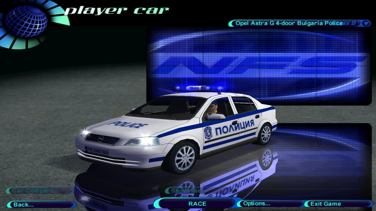 NFS Police H.Q.