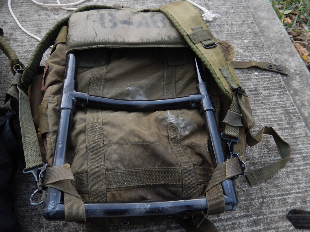 DIY ALICE frame revisit | Bushcraft USA Forums