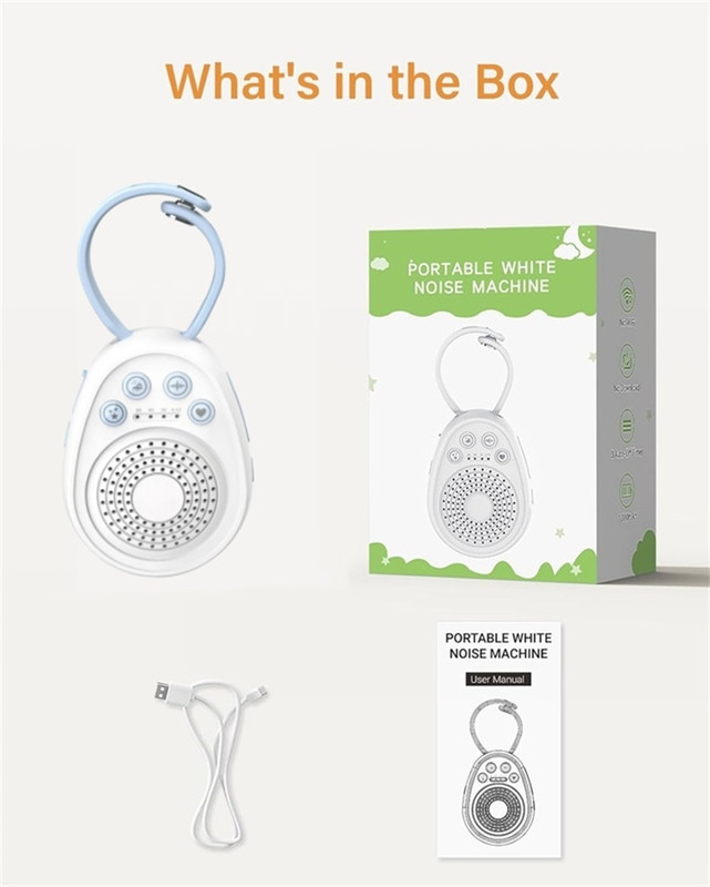 Dispozitiv generare Sunete Albe, 20 melodii perfecte pentru bebelusi si ...