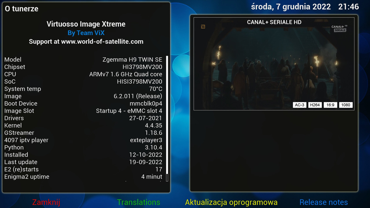 [Backup] Zgemma | Sat Universe - The Place To Be