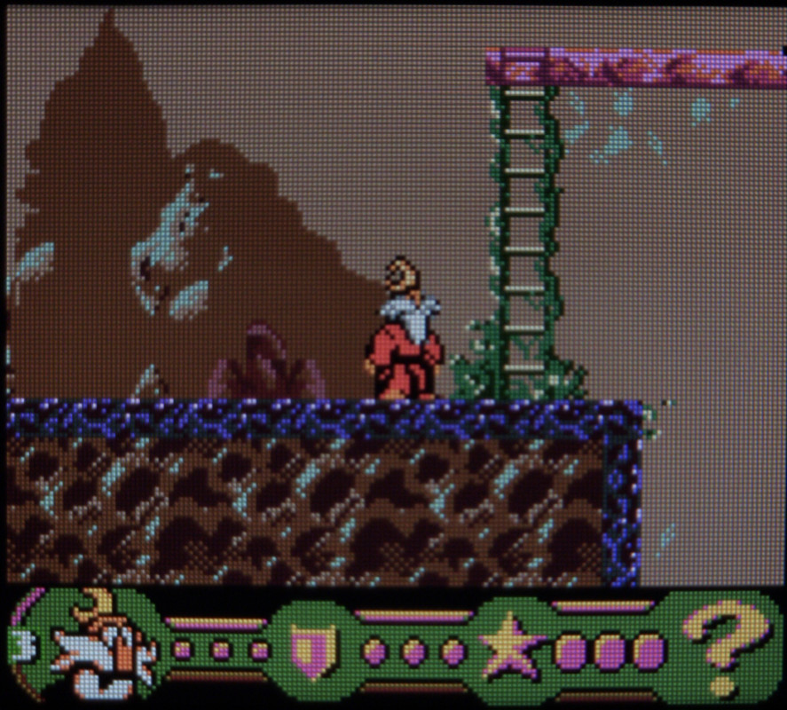 Made a new overlay for the Miyoo Mini V4's screen, this time for ...