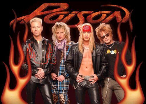 Poison 1988-1989 "OPEN UP AND SAY...AHH!" Album POLL: | Steve Hoffman ...