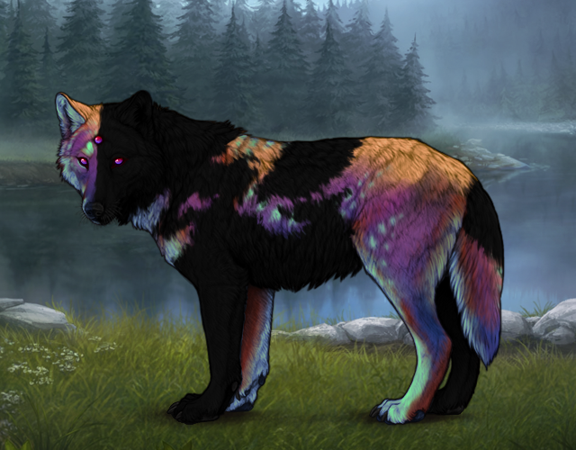 COLORBOMB/MUTIE REVERSE BREEDING! |:| Wolvden