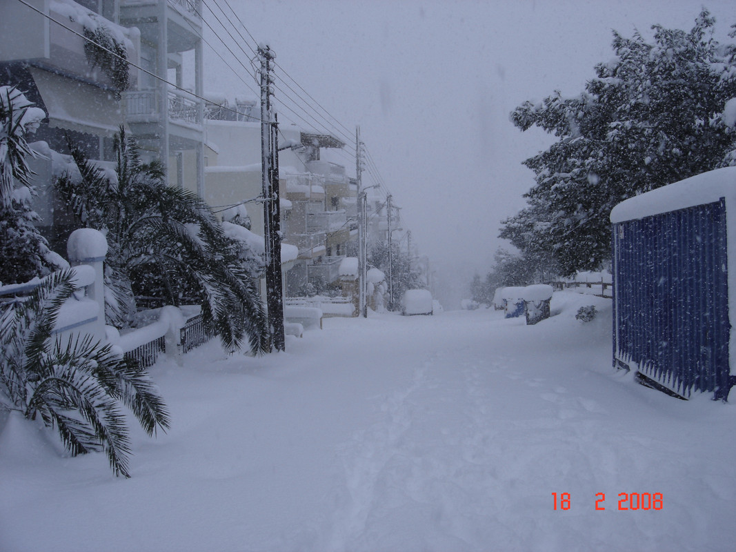 Σχολιασμός παλιών χιονιάδων-κακοκαιριών (Photo+vid) - Page 78 ...
