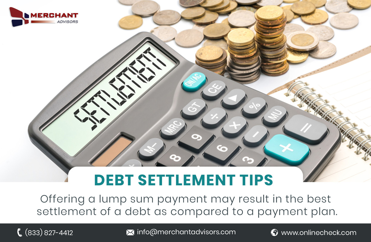 DEBT SETTLEMENT TIPS — Postimages