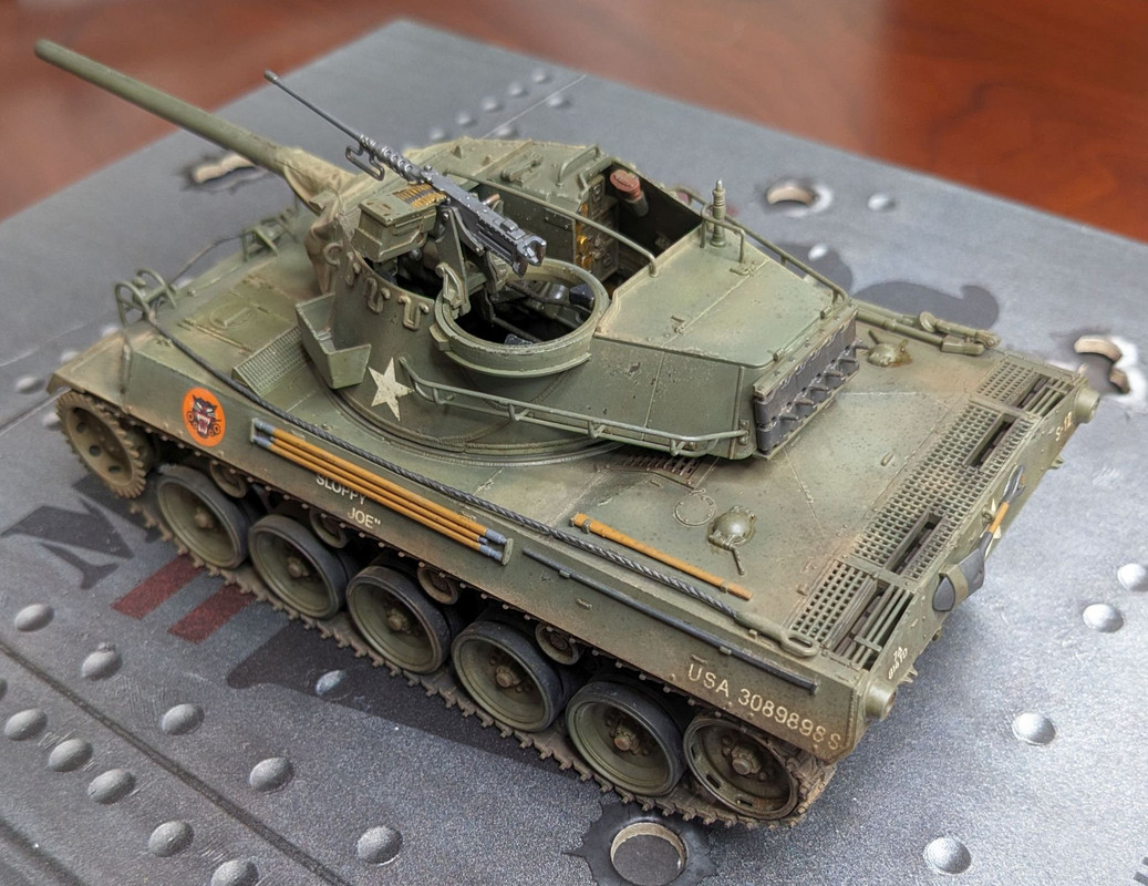 1/35 M18 Hellcat - Non-LSP Works - Large Scale Planes