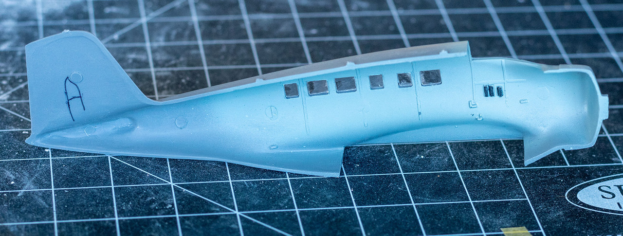 1/72 Special Hobby Northrop Delta 1D/E - Work in Progress - Aircraft ...