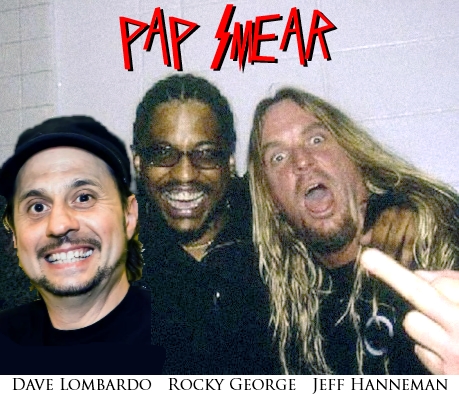 Pap Smear (US-CA) (Slayer/Suicidal Tendencies related) - Rehearsal ...