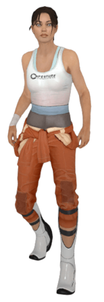chell Minecraft Skin