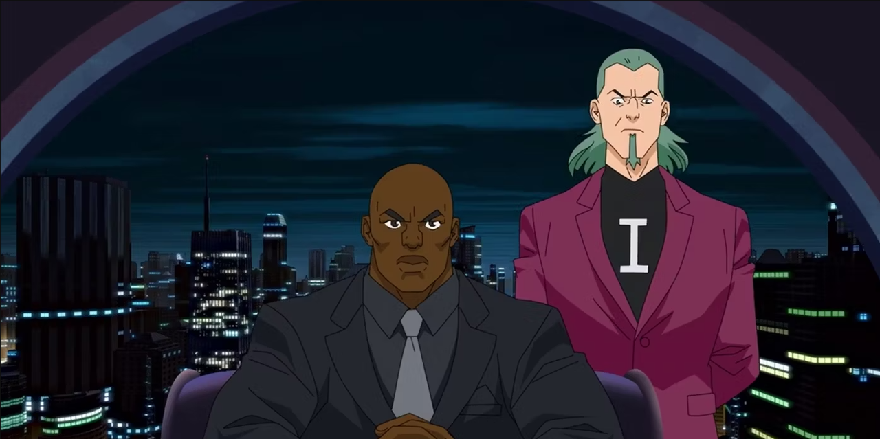 Titan - Invincible Minecraft Skin