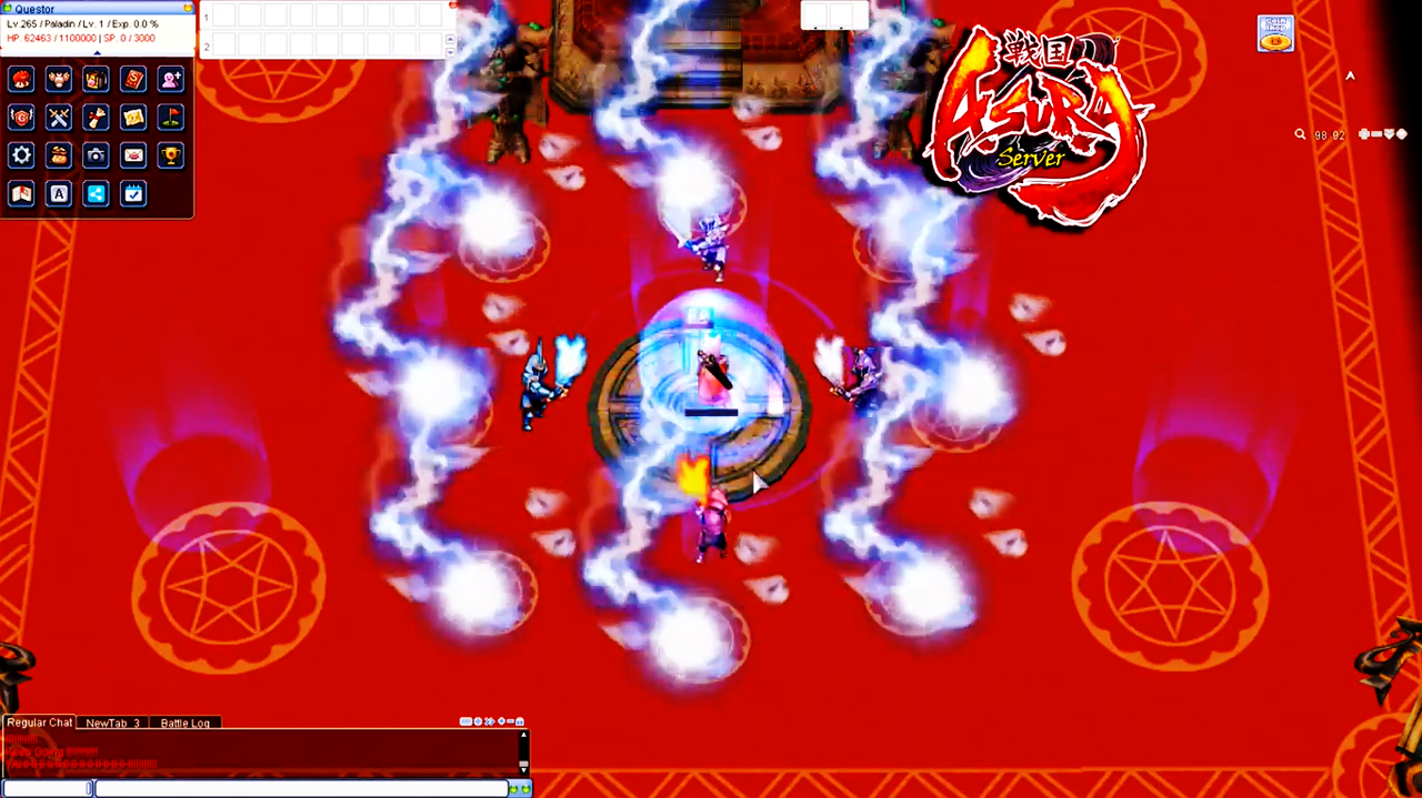 AeRO Asura Server Server Information - RMS Private RO Server Listing