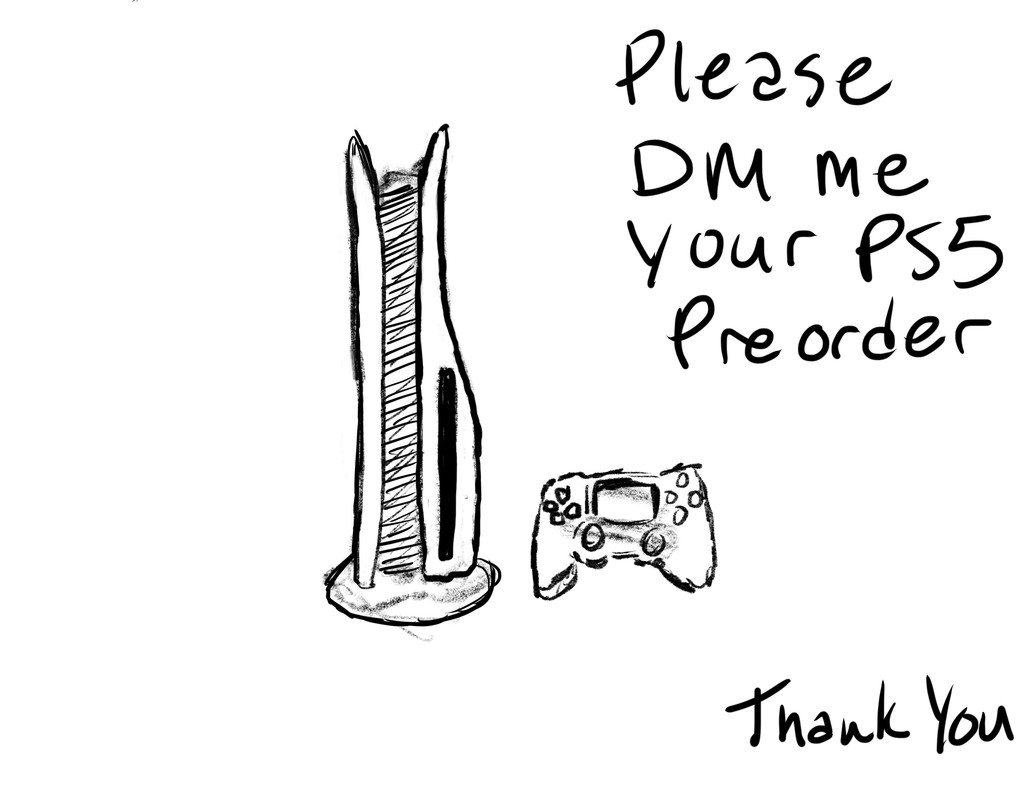 I challenge you to draw the PS5 from memory using Paint | ResetEra