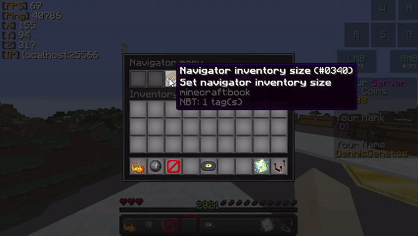 Ultimate Lobby | MySQL | 101% configurable | custom Navigator [1.8 - 1. ...