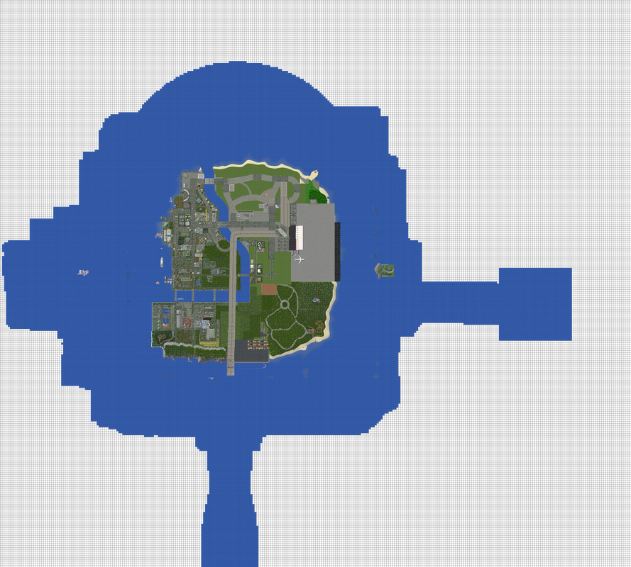 Lost Paradise City | Download | A Zombie Apocalypse Map Bedrock port by ...