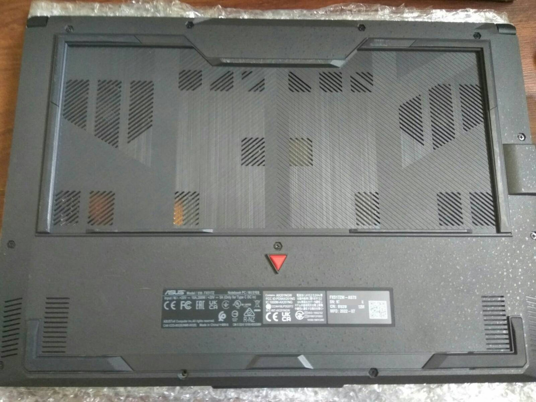 LAPTOP ASUS TUF Dash F15 photo2 — Postimages