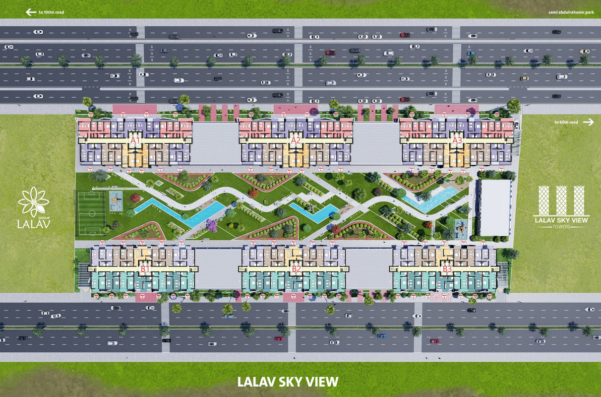 lalav sky view top view — Postimages